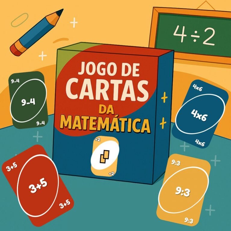 Jogo de Cartas - Descomplica Kids
